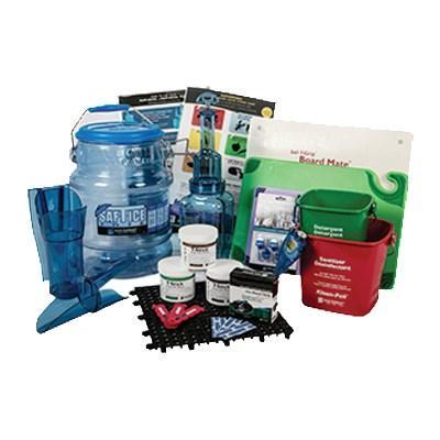 San Jamar HACCPKIT HACCP Food Safety Kit – Restaurant World